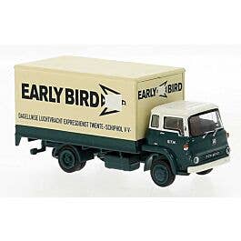 Brekina - 1960 Bedford TK Box-Body Truck - Assembled - Geldersche TW ...