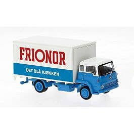 Brekina - 1960 Bedford TK Box-Body Truck - Assembled - Frionor (blue ...
