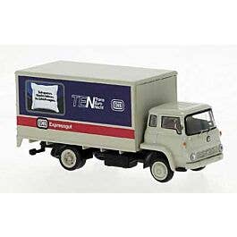 Brekina - 1960 Bedford TK Box-Body Truck - Assembled - German Federal ...