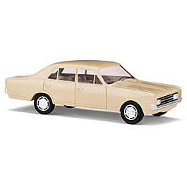 Busch - 1960 Opel Rekord C 4-Door Sedan - Assembled - Cream - 189-42000