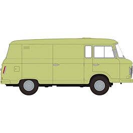 Brekina - 1961-1991 Barkas B 1000 Kasten Cargo Van - Assembled - Light ...