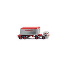 Wiking - 1962-1979 international Harvester Loadstar w/Container Trailer ...