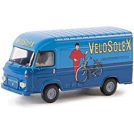 Brekina - 1965-1982 Renault-Saviem SG 2 Cargo Van - Assembled ...