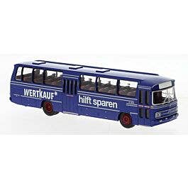 Brekina - 1965 Mercedes-Benz O 302 Bus - Assembled - German Federal ...