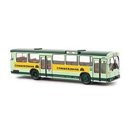 Brekina - 1967-1970s Mercedes-Benz O 305 City Bus - Assembled - Bonn ...