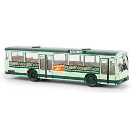 Brekina - 1967-1970s Mercedes-Benz O 305 City Bus - Assembled - Bonn ...