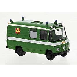 Brekina - 1968-1986 Mercedes-Benz L 508 Ambulance - Assembled - ASB ...