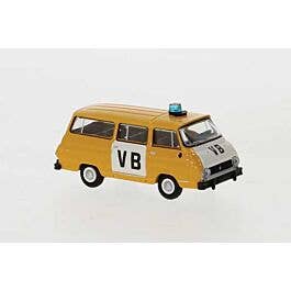 Brekina - 1969 Skoda 1203 Passenger Van - Assembled - VB (yellow, white ...