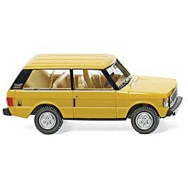 Wiking - 1970 Range Rover - Assembled - Honey Yellow, Black - 781-10501