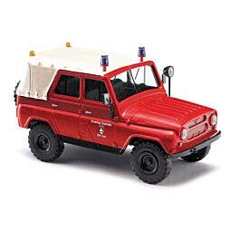 Busch - 1972 UAZ 469 Open-Roof SUV - Assembled - Bad Laer, Germany ...