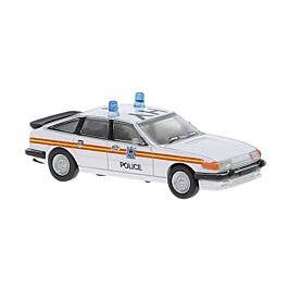 Brekina - 1976-1986 Rover SD1 - Assembled - Metropolitan Police (white ...
