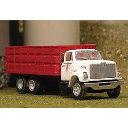 Sylvan - 1977-1989 GMC High-Hood Brigadier Tandem Grain Truck - Resin ...
