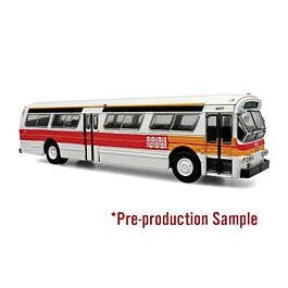 Iconic Replicas - 1980 GM 53102 (Fishbowl) Bus - Assembled - San ...