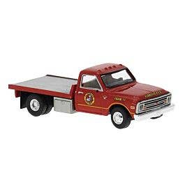 Brekina - 1981 GMC Sierra Grande Flatbed Truck - Assembled - Slorette ...