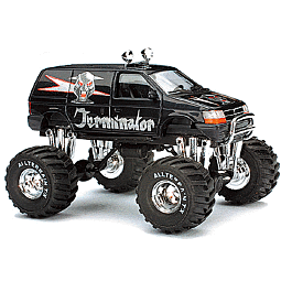 Busch - 1984 Dodge Ram Minivan Monster Truck - Assembled - Ram Van ...