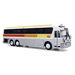 Iconic Replicas - 1986 Eagle Model 10 Bus - Assembled - Corporate ...