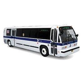 Iconic Replicas - 1987-1994 TMC RTS Transit Bus - Assembled - New York ...