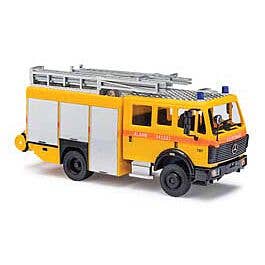 Busch - 1988 Mercedes-Benz MK88 1222 Fire Ladder Truck - Assembled ...