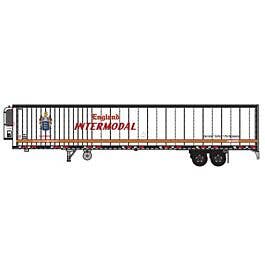 Ttrainworx - 1990s 53' Reefer Trailer - Assembled - C.R. England #30095 ...