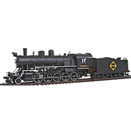 Bachmann - 2-10-0 Russian Decapod w/Sound & DCC - Spectrum(R) - Erie #2464 - 160-84307