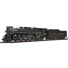 Bachmann - 2-8-4 Berkshire w/DCC - Pere Marquette #1225 - 160-50901