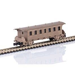 Marklin - 2-Axle Open Platform Coach - Ready to Run - Real Bronze ...