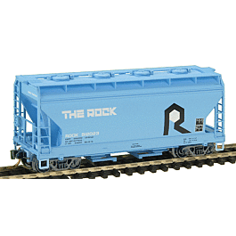 MicroTrain - 2-Bay ACF Center Flow Covered Hopper w/4 Round Hatches ...
