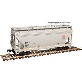 Atlas Trnm - 2-Bay Centerflow Hopper - Ready to Run - Excel Railcar ...