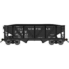 Bluford - 2-Bay War-Emergency Composite Hopper with Coal Load - Ready ...