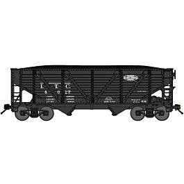Bluford - 2-Bay War-Emergency Composite Hopper w/Load - Ready to Run ...