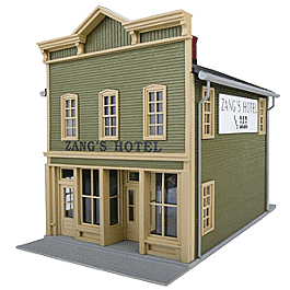 MTH - 2-Story Hotel Building - Zang's Hotel - 507-3090162