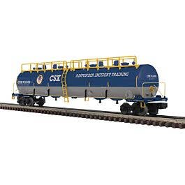 Atlas O - 20,000-Gallon 4-Compartment Tank Car - 3-Rail - Ready to Run ...