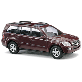 Busch - 2006 Mercedes-Benz GL-Klasse SUV - Assembled - Various Colors ...