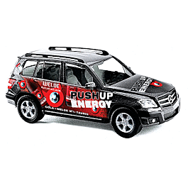 Busch - 2009 Mercedes-Benz GLK Class SUV - Assembled - Welde Push Up ...