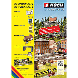 Noch - 2013 Noch Catalog - In German, Includes an English Translation ...