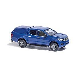Busch - 2015 Nissan Navara/Frontier Crew-Cab Pickup Truck with Cap ...
