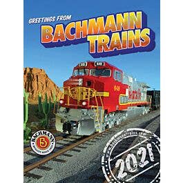 Bachmann - 2021 Bachmann Catalog - 160-99821