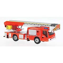 Brekina - 2021 Magirus M32L-AS nB Fire Ladder Truck - Assembled ...