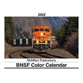 McMillan - 2022 Calendar - BNSF Railway - 51-BNSF22