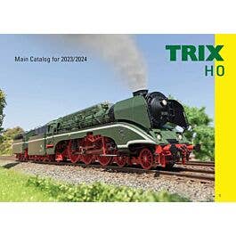 Trix - 2023/24 Trix HO Catalog - English - 739-19841