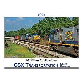 McMillan - 2025 Calendar - CSX Transportation - 51-CSX25