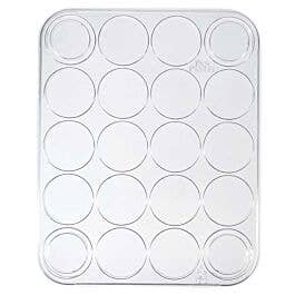 Pan Pastel - 20 Color Palette Tray & Lid - Sofft(R) - Holds 20 Colors ...