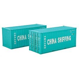 Intermount - 20' Corrugated Container w/Corrugated Doors - Ready to Run ...