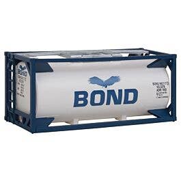 Walthers - 20' Tank Container - Kit - Bond - 949-8103