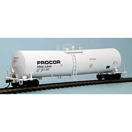 Walthers - 23,000 Gallon Funnel-Flow Tank Car Ready to Run Single Car ...