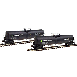 Walthers - 23,000 Gallon Vegetable Oil Tank Car Ready to Run 2-Pack ...