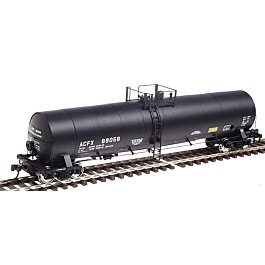 Atlas - 23,500 Gallon Tank Car - ACFX (Diamond Shamrock) #89058 (black ...