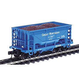 Atlas - 25' 70-Ton Ore Car - Great Northern #95339 (blue, white) - 150 ...