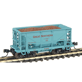 Atlas - 25' 70-Ton Ore Car - Ready-to-Run - Great Northern #91850 ...