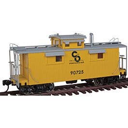Walthers - 25' C&O Wood Caboose - Ready to Run - Chesapeake & Ohio ...